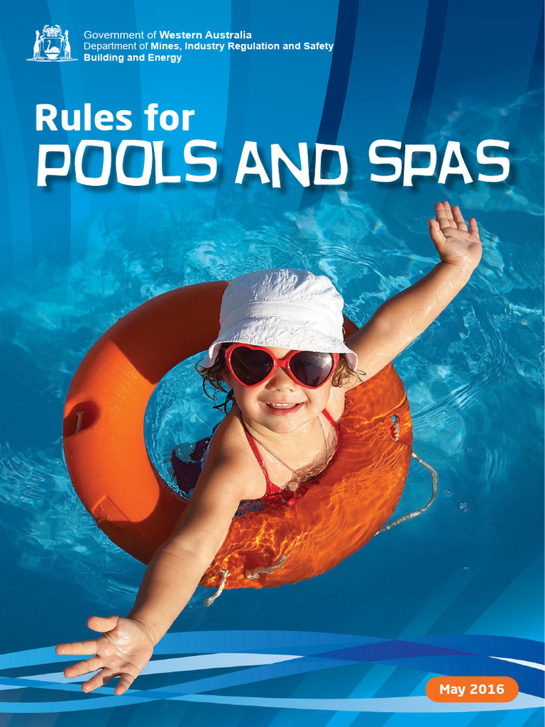 WA Pool and Spa Safety Regulations | PDF | Swimming Pool