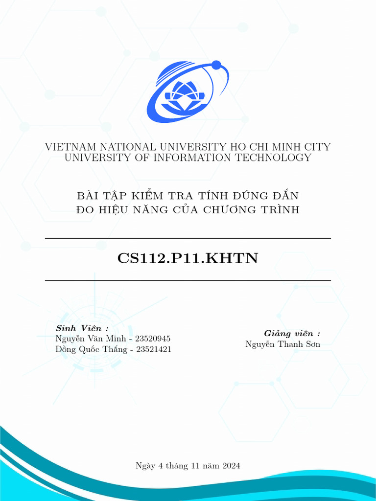 CS112 Group6 BTVN3 | PDF