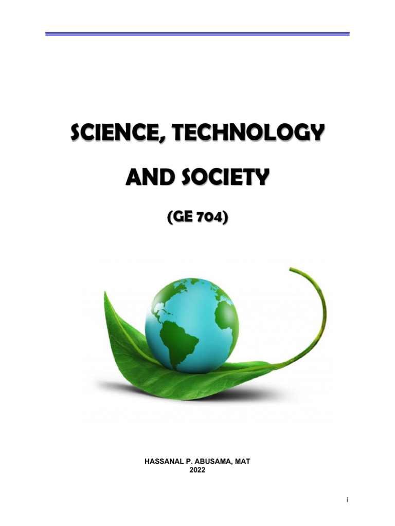 STS Module 1 2.0 For IMS | PDF | Science | Invention