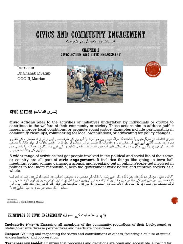 Civics and Community Engagement 2 | PDF | Social Media | Popular ...