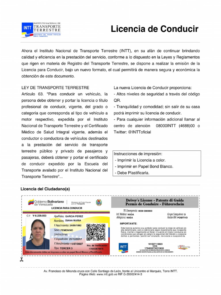 Licencia | PDF