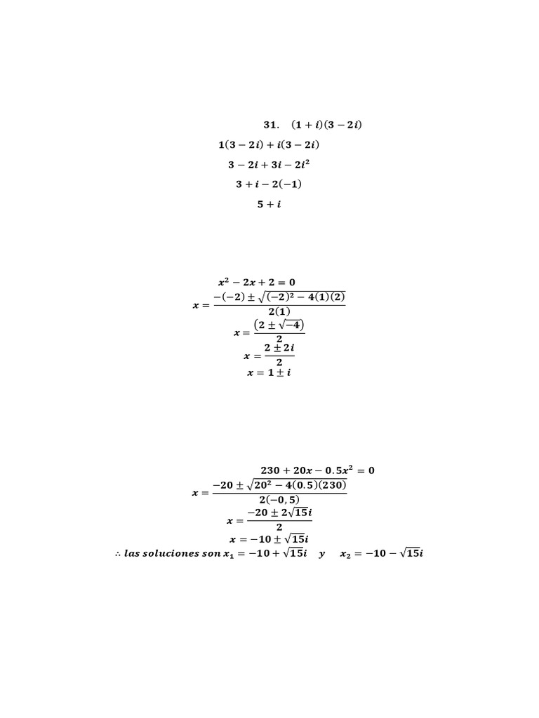 Ejercicios Mate Vectorial | PDF