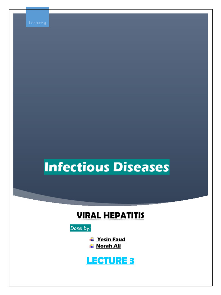 Understanding Viral Hepatitis Overview | PDF | Hepatitis | Hepatitis B
