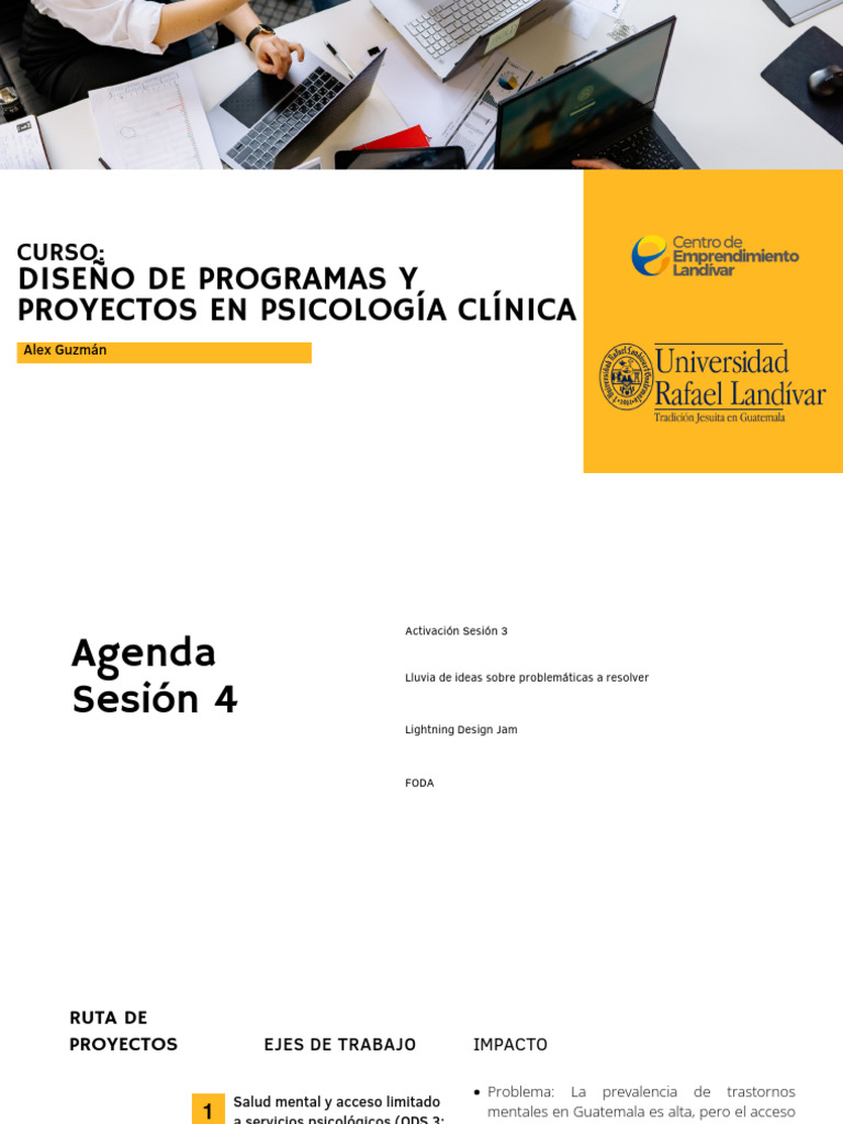 Sesión 4 | PDF | Análisis FODA