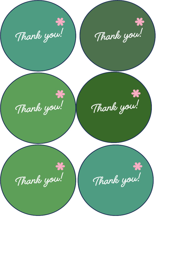 Thank You Logo | PDF