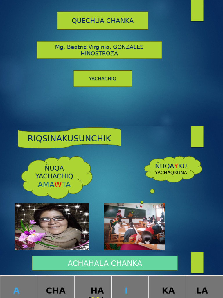 Achahala Chanka Mod I | PDF