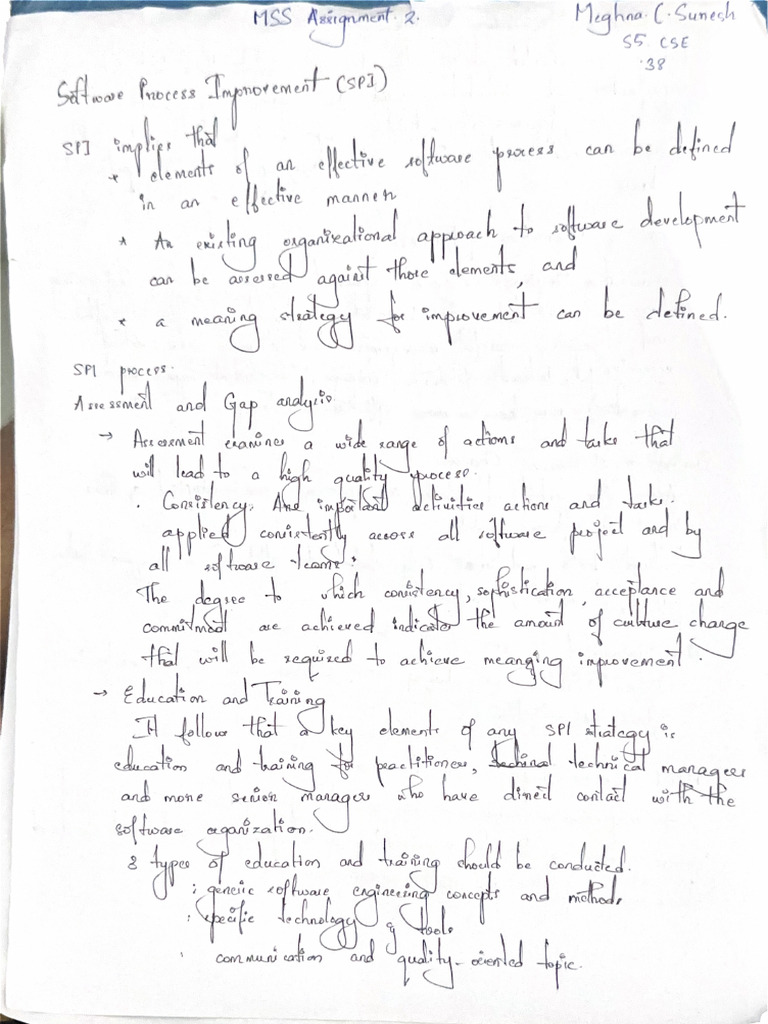 Mss Assignment 2 | PDF