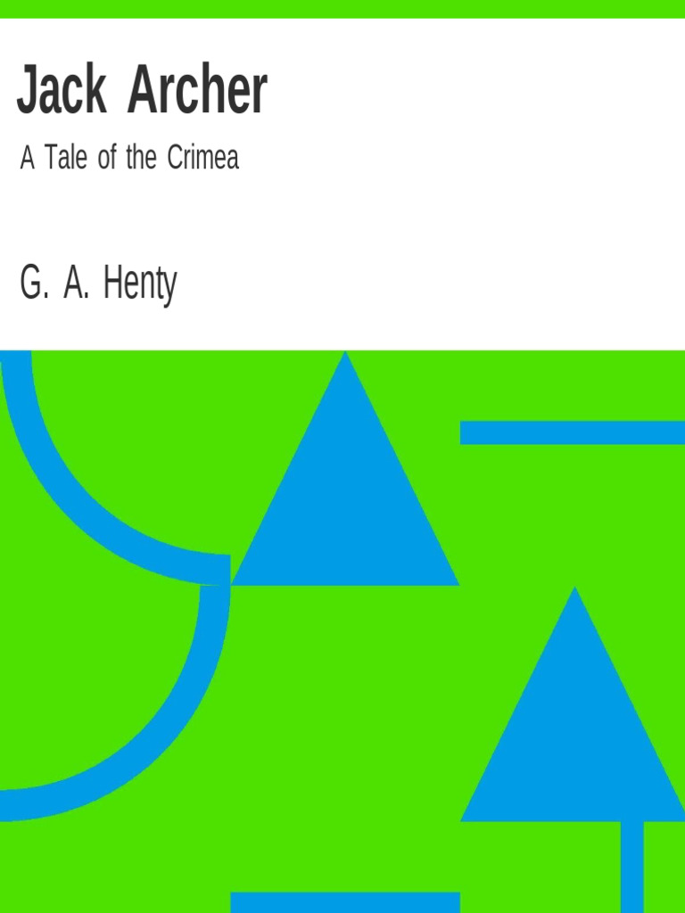 Jack Archer | PDF | Young Adult