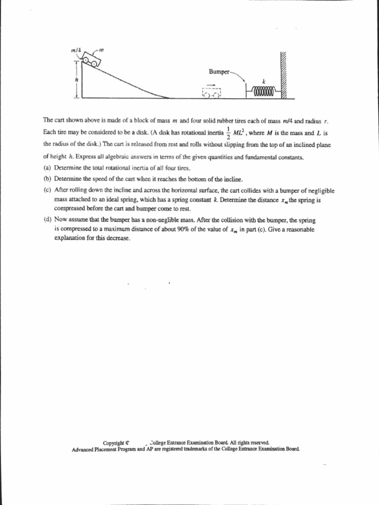 FRQs - Rolling | PDF