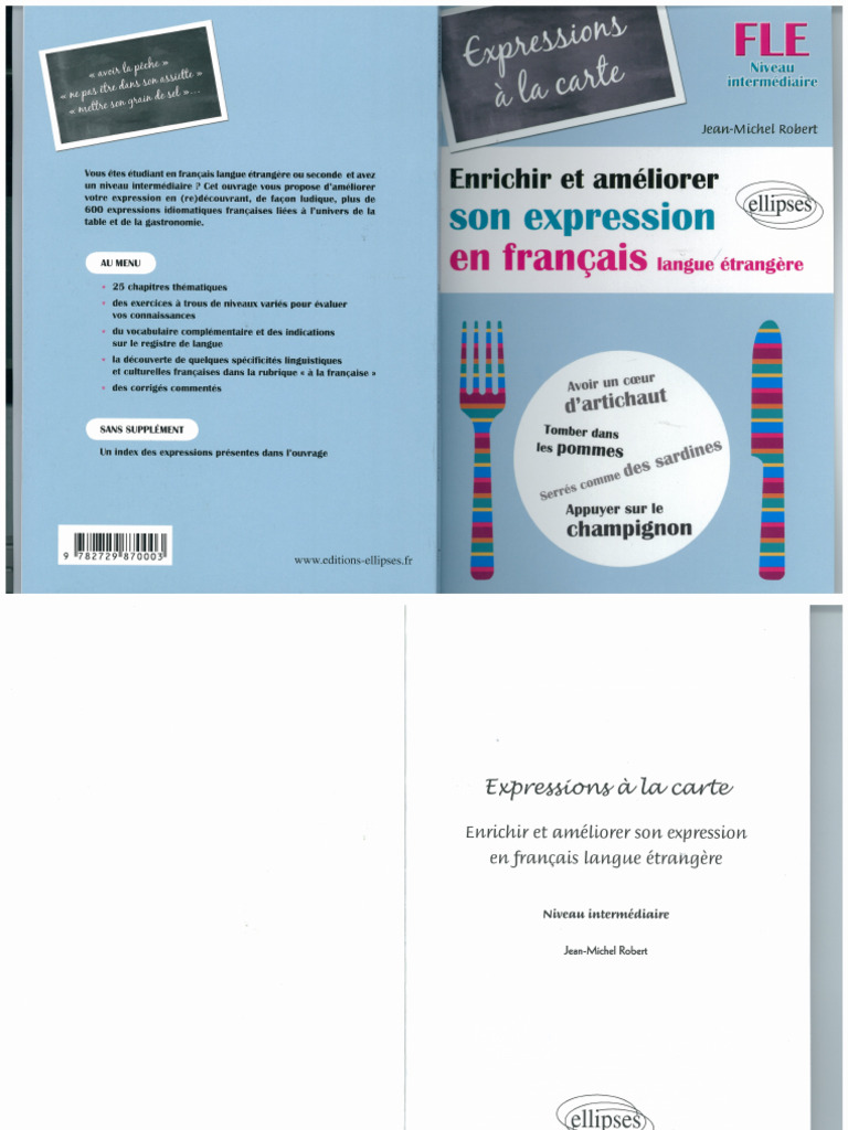 Expressions A La Carte | PDF