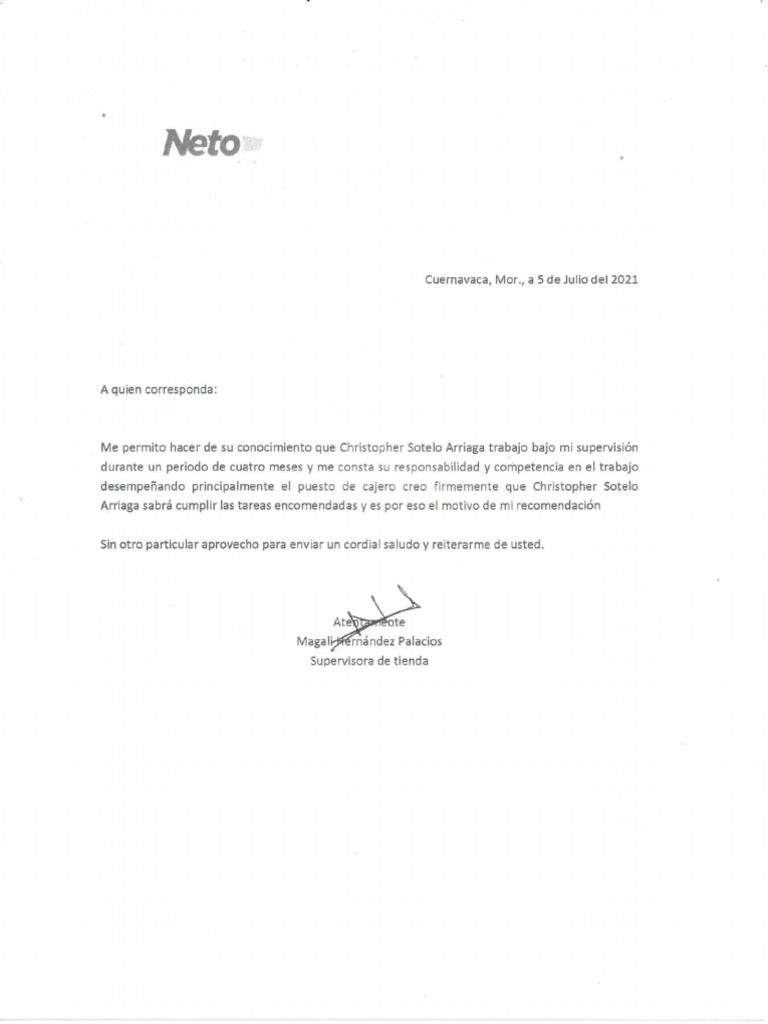 Christopher Carta NETO | PDF
