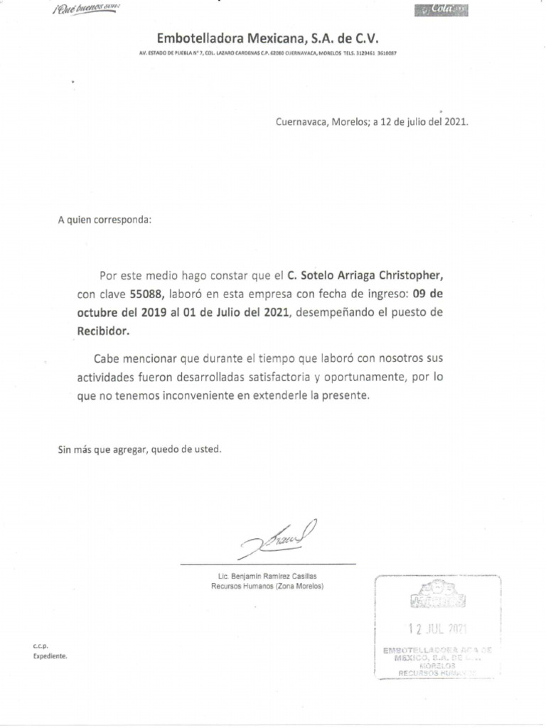 Christopher Carta JARRITOS | PDF