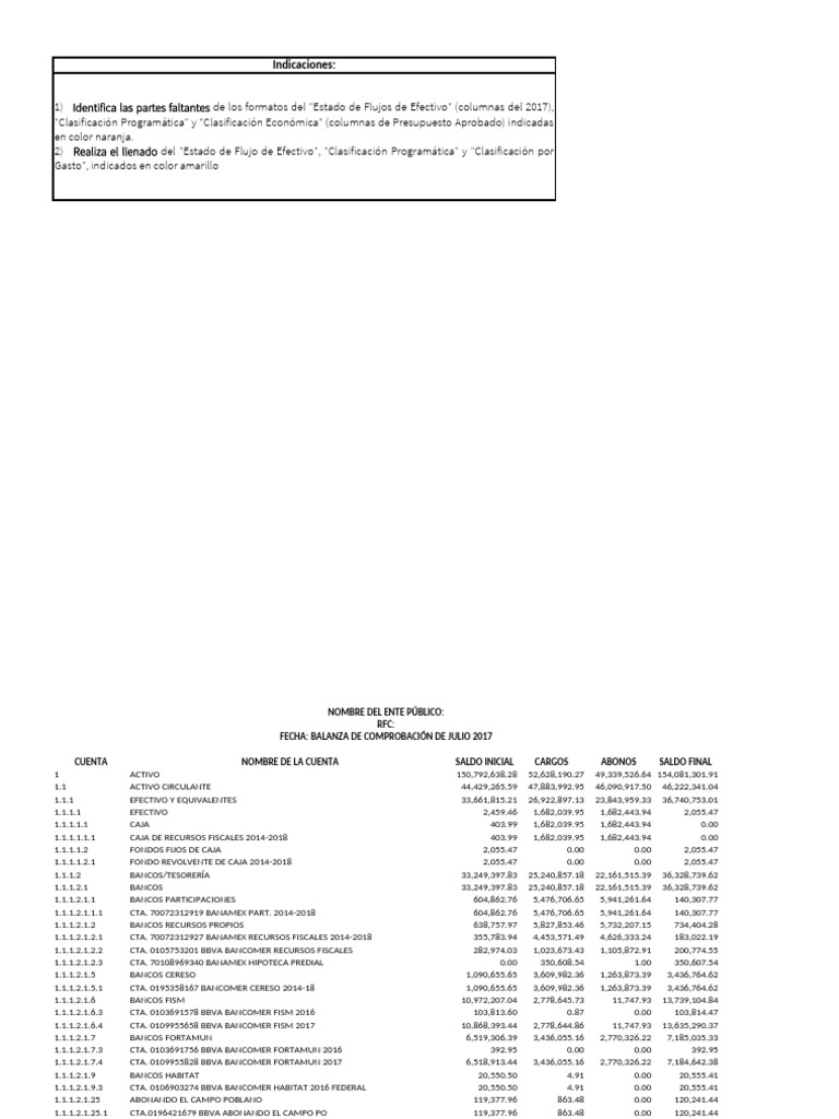 M9 U3 A2 ECP Estadosfinancieros | PDF | Lubricante | Mueble