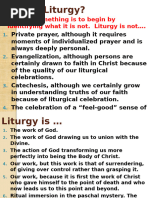 Understanding Liturgical Colors in Mass | PDF | Mass (Liturgy) | Eucharist