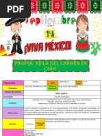 Proyecto Independencia de México | PDF | México | Pensamiento