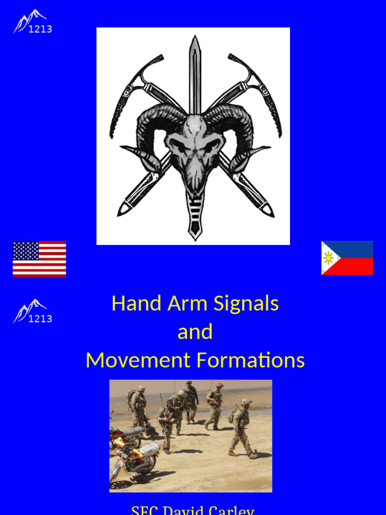 Patrolling, Movement Techniques, Danger Area | PDF | Platoon | Military ...