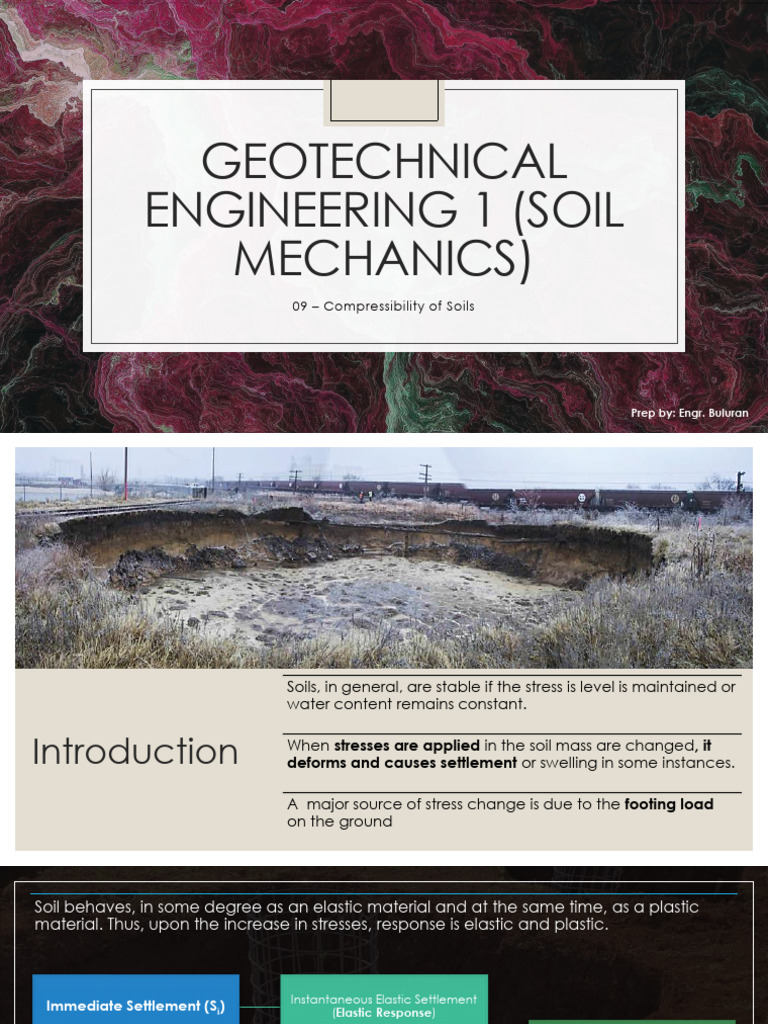09 - Compressibility of Soils | PDF | Elasticity (Physics) | Civil ...