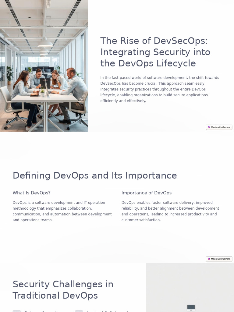 The Rise Of Devsecops Integrating Security Into The Devops Lifecycle Pdf Vulnerability