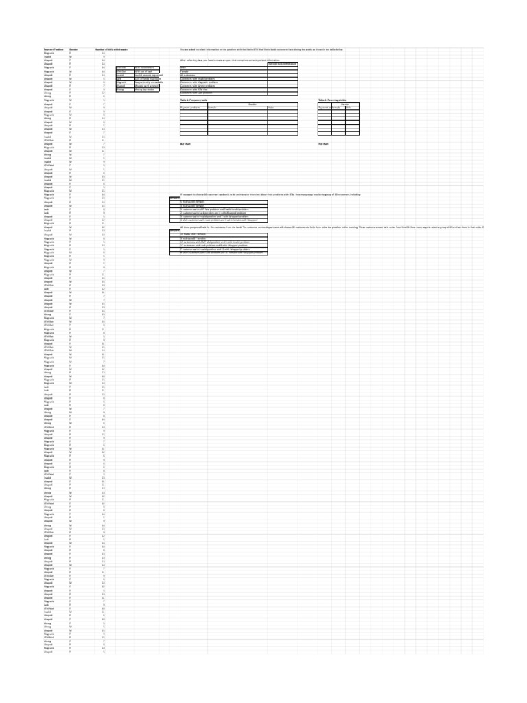 Statistics - N04 - Practice 4 - Counting Rules | PDF | Automated Teller Machine