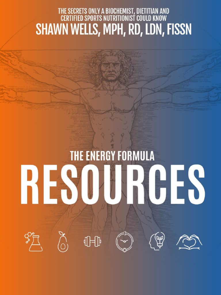 The ENERGY Formula Resources | PDF | Waffle | Ketogenic Diet