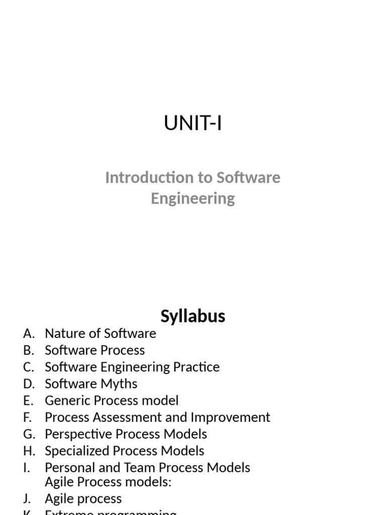 Introduction to Software Engineering | PDF | Software Prototyping | Software Development Process
