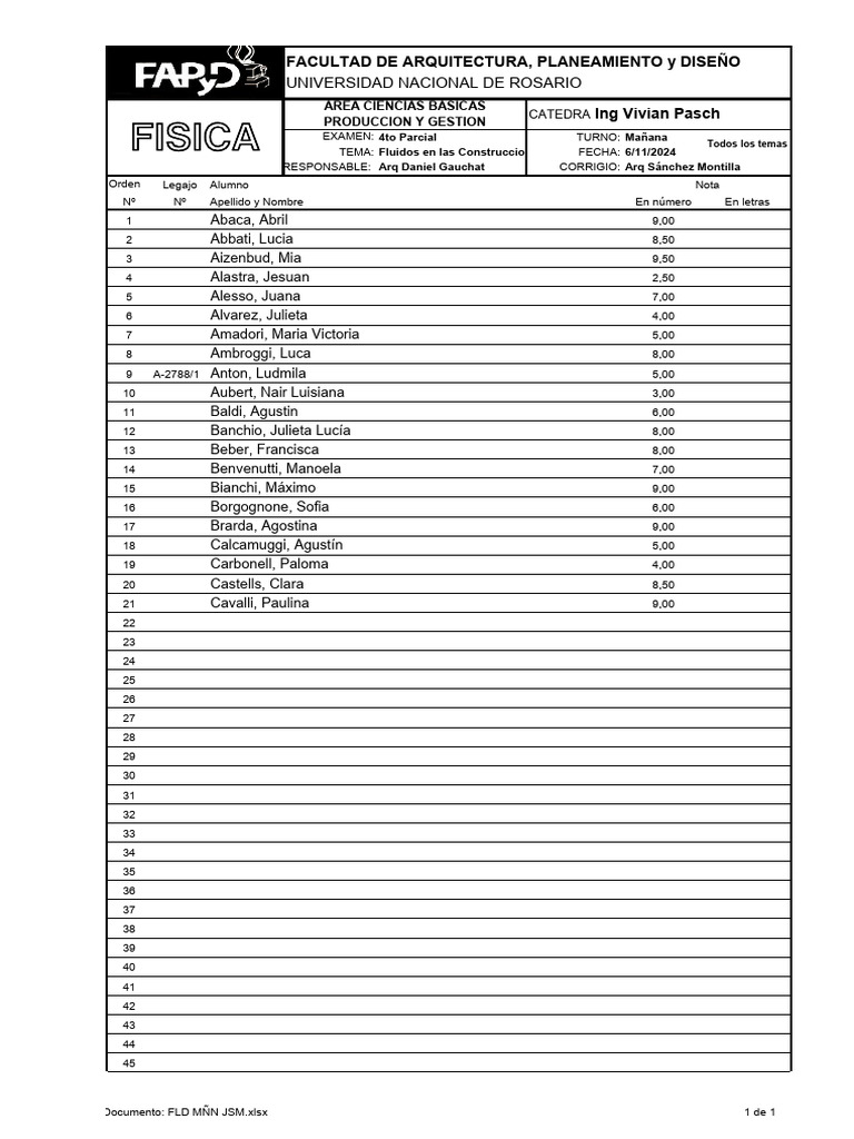 PRC FLD JSM - 1 | PDF