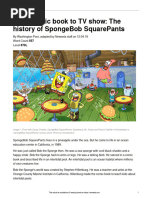 Spongebob Grandma Worm - Google Search | PDF