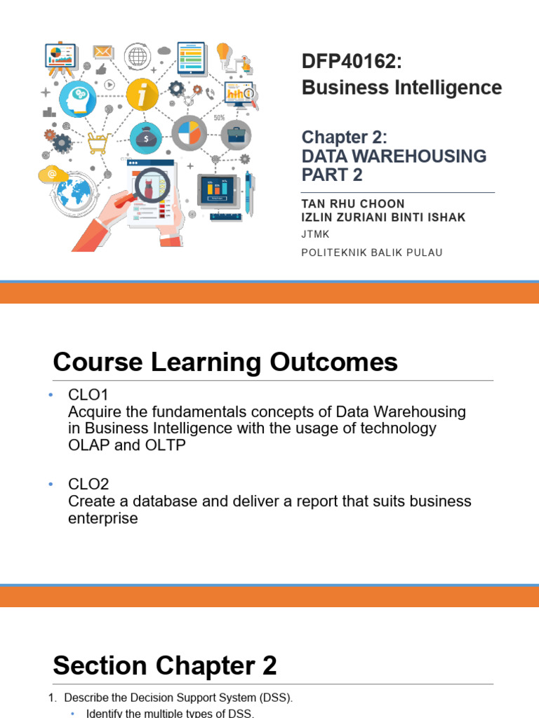 02 Ch2 Part2 Student | PDF | Data Warehouse | Information Science