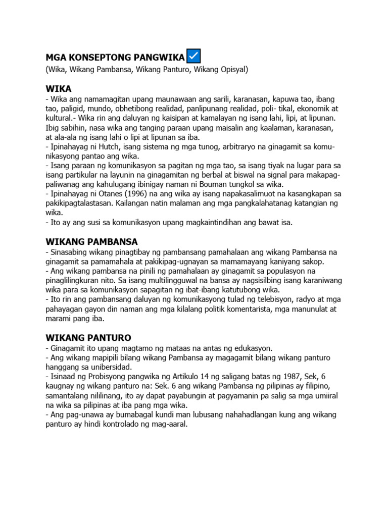 Kompan 1ST Reviewer | PDF