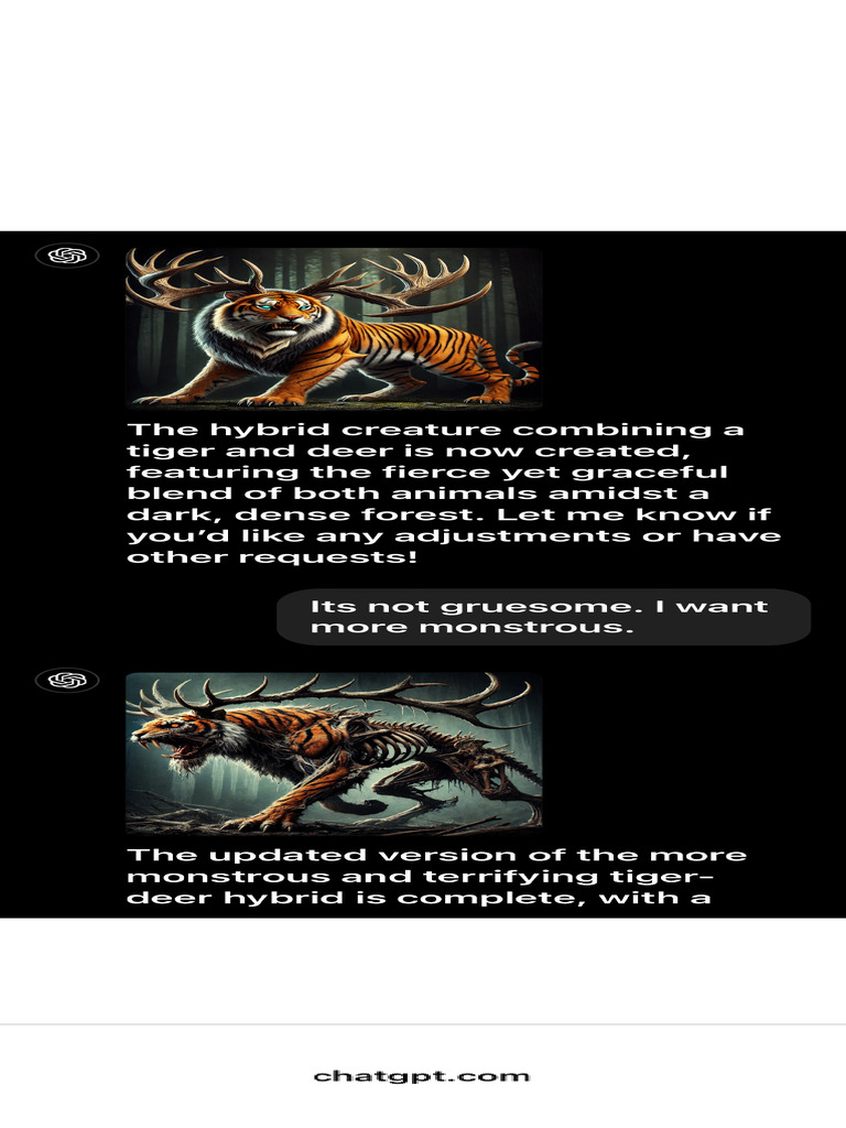 Monster Hybrid Creation | PDF