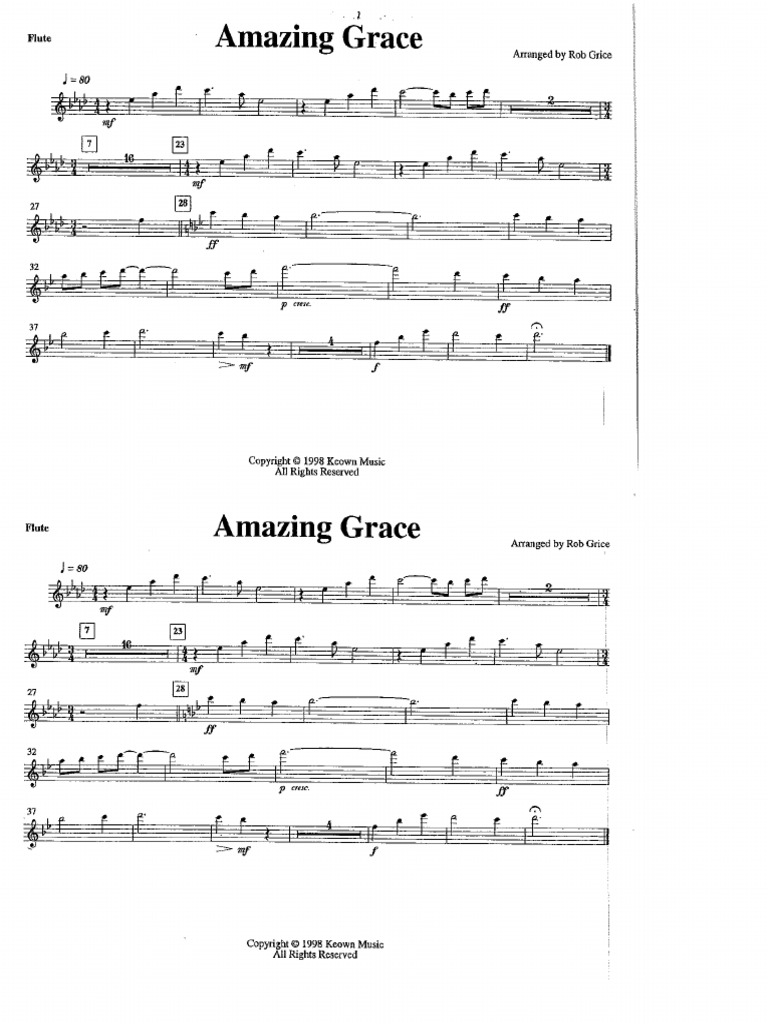 Amazing Grace | PDF