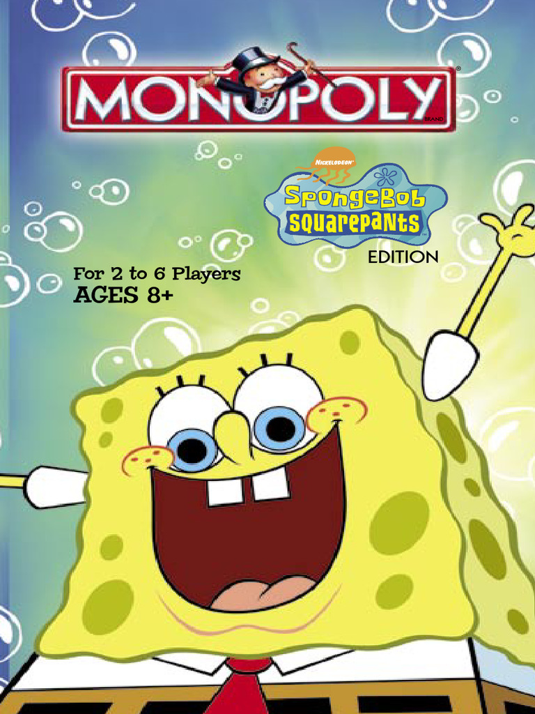 Monopoly Spongebob | PDF