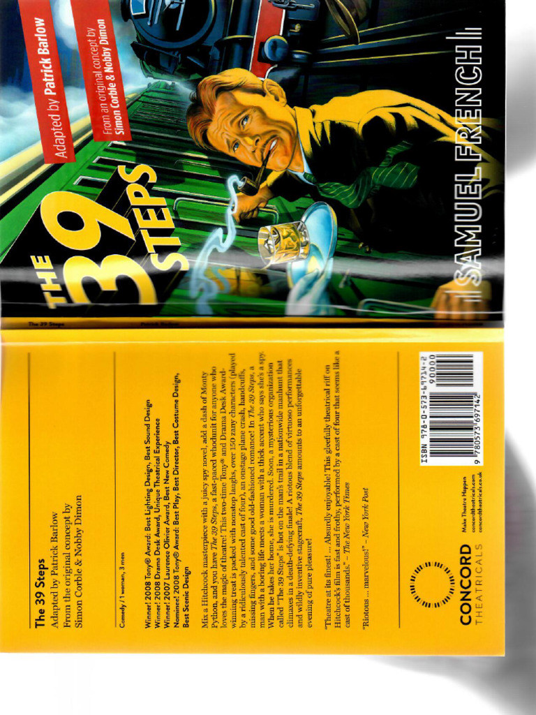 The 39 Steps | PDF