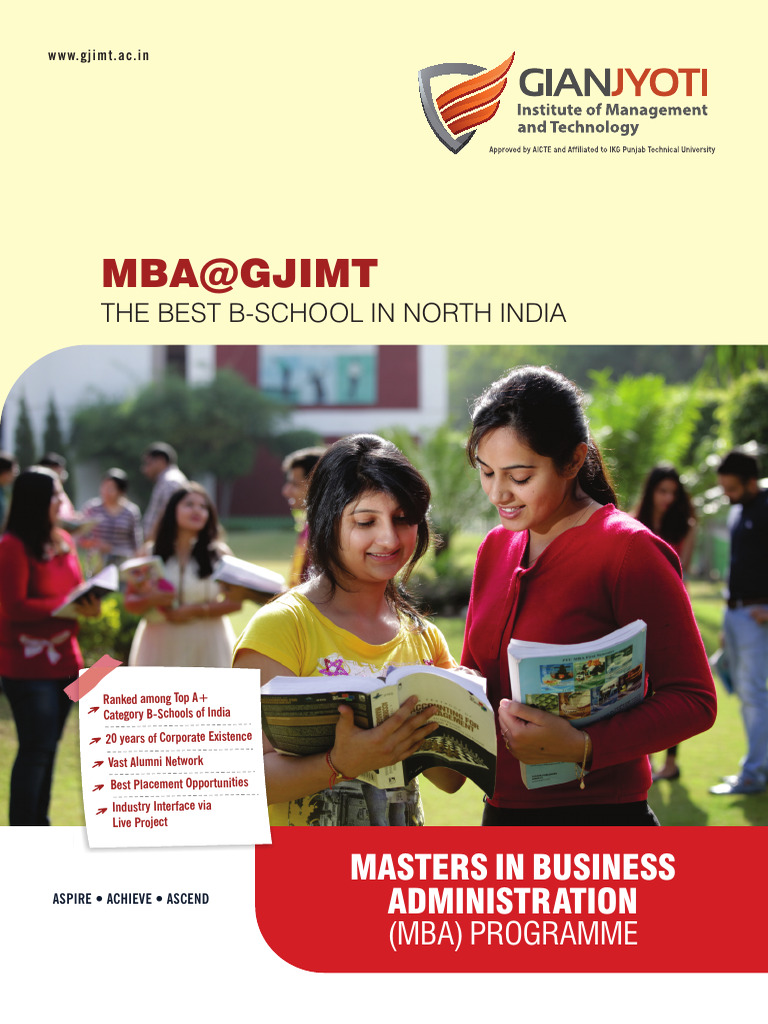 MBA-brochure | PDF | Master Of Business Administration | Business