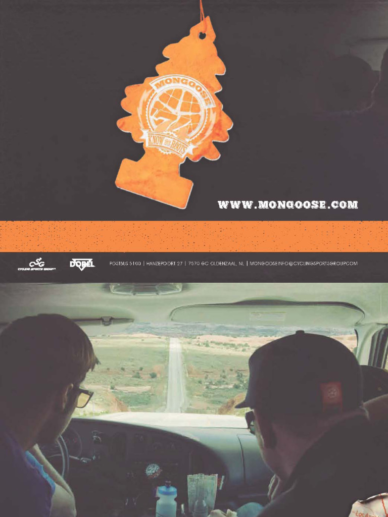 Mongoose Bikes 2012 - Catalog | PDF