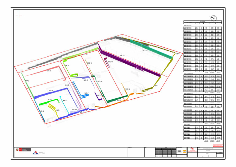 Sectorizacion de Muros | PDF