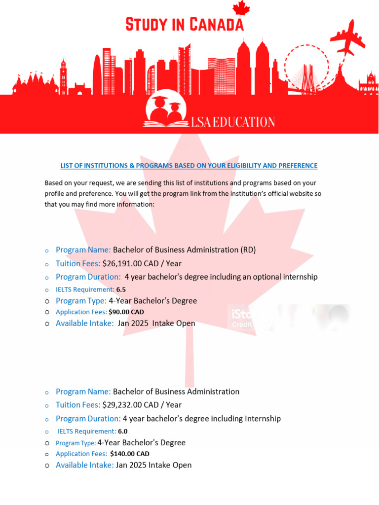 Canada Assessment | PDF | Business | Finance & Money Management