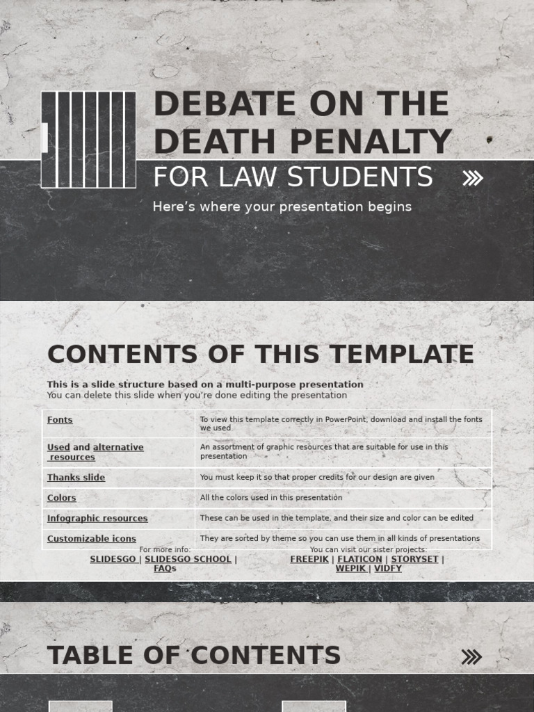 Death Penalty Debate for Law Students | PDF | Planets | Saturn