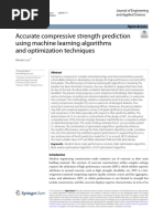 Analysis of Durability of High Performance Concrete Using Artificial Neural Networks | PDF ...