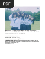 ILLIT Members Profile (Updated!) - Kpop Profiles | PDF