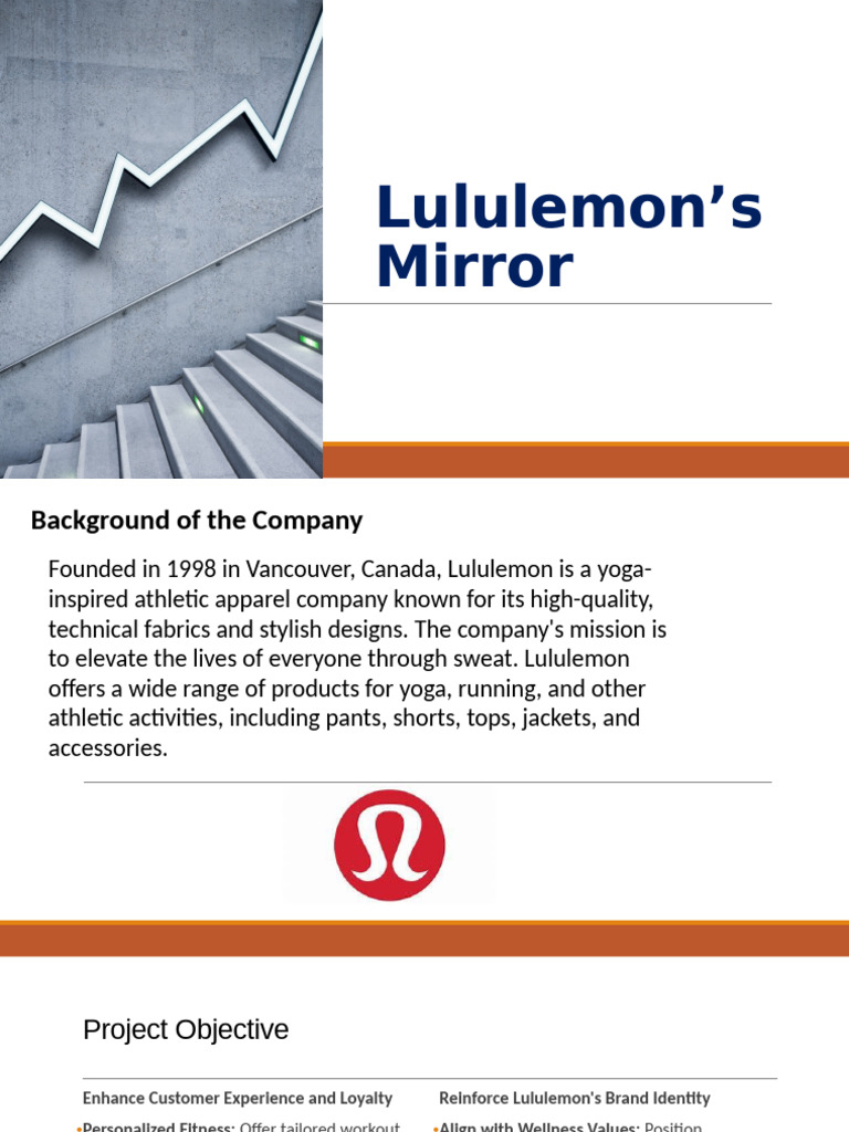 Lululemon’s Mirror | PDF | Physical Fitness