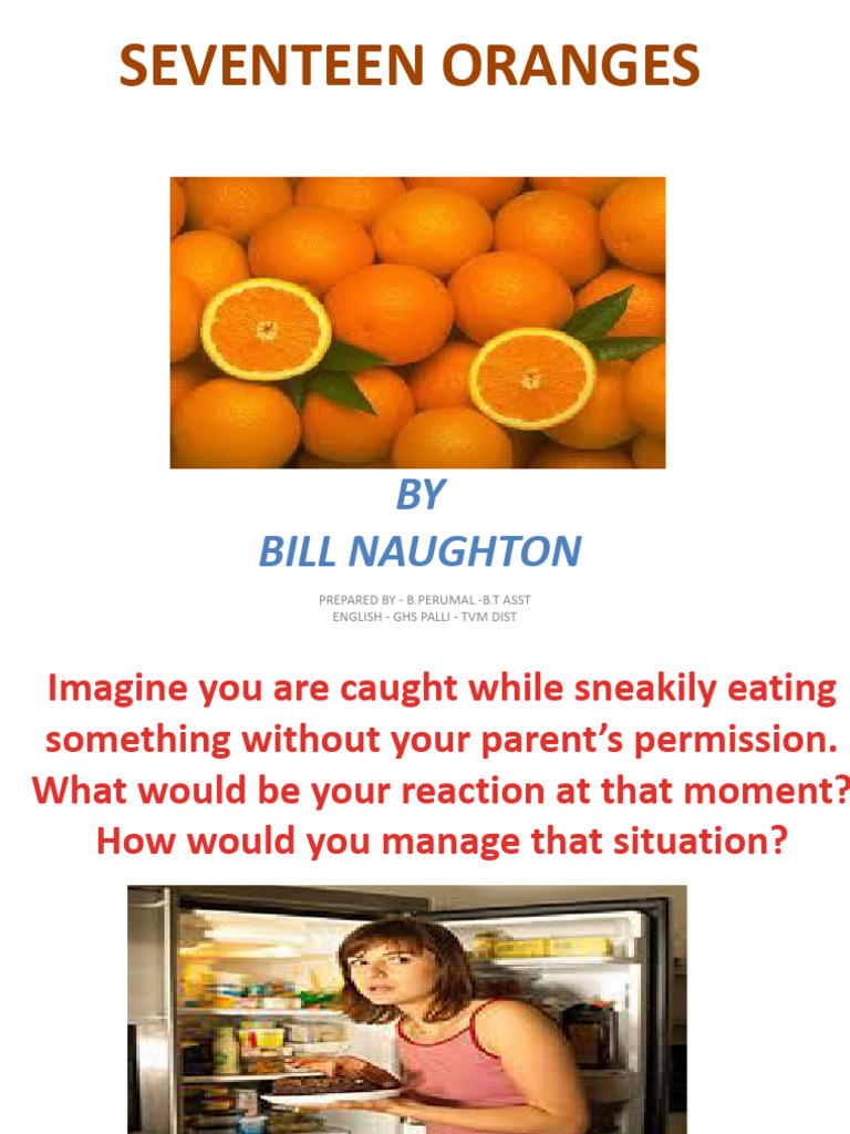 17 Oranges | PDF | Orange (Fruit)