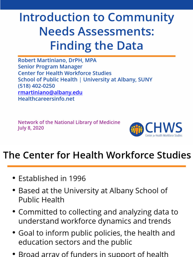 Community Needs Assessments Guide | PDF | Needs Assessment | Public Health