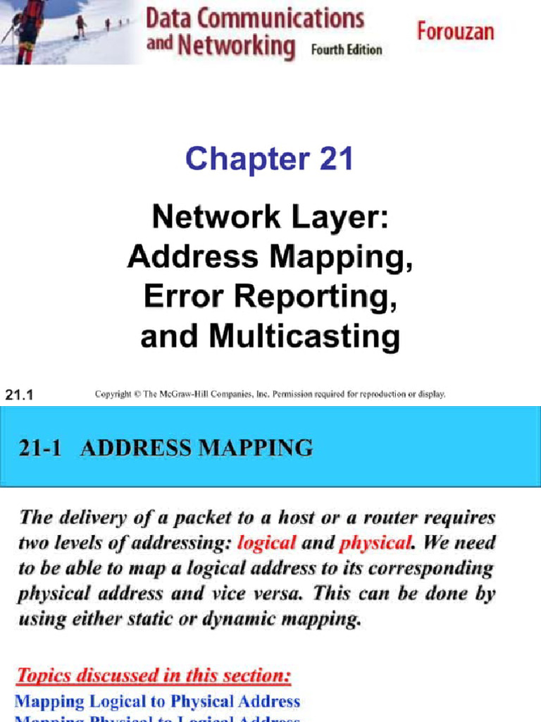 Address Mapping | PDF