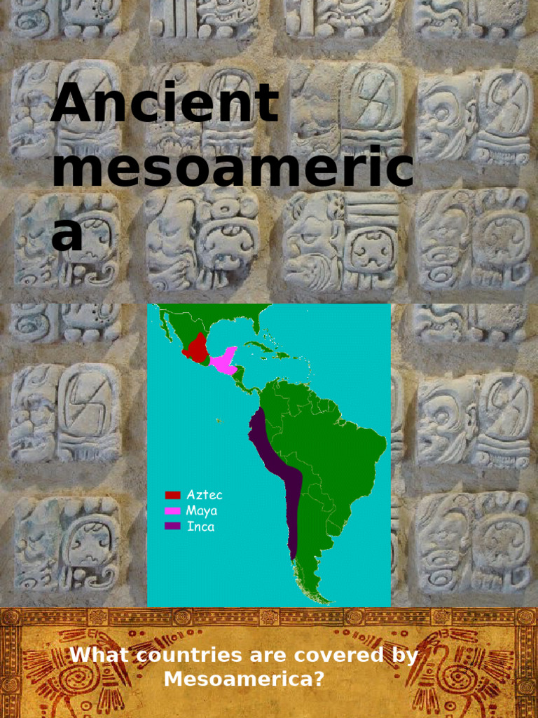 STS Lesson 1ii | PDF | Maya Civilization | Mesoamerica