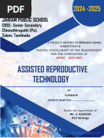 Biology Investigatory Project | PDF | Infertility | Assisted Reproductive Technology