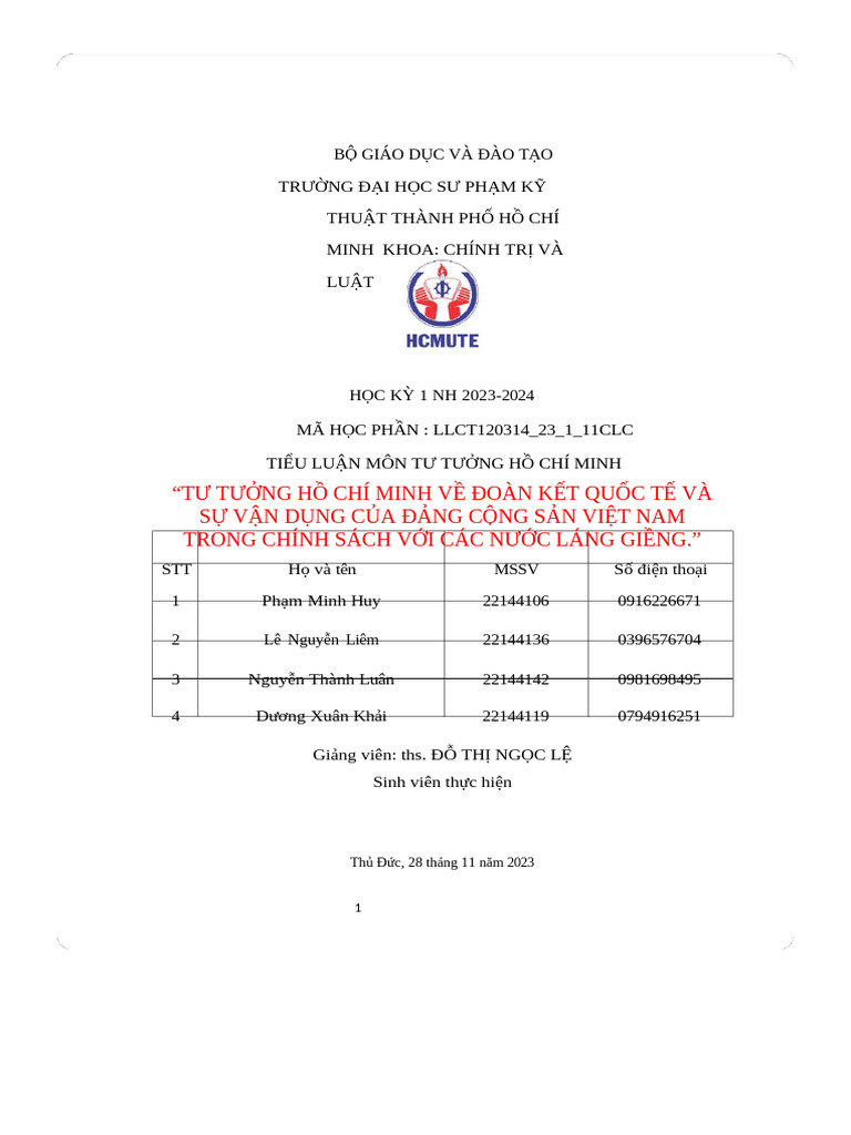 (123doc) - Tu-Tuong-Ho-Chi-Minh-Ve-Doan-Ket-Quoc-Te-Va-Su-Van-Dung-Cua-Dang-Cong-San-Viet-Nam ...