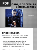 Banderas Rojas en Cefalea | PDF | Dolor de cabeza | Medicina CLINICA