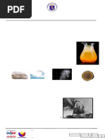 1st Quarter Summative Test Science 3 | PDF | Liquids | Water