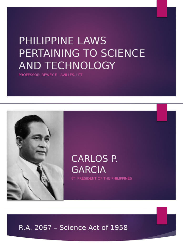 STS Lesson 3 | PDF | President Of The Philippines | World Politics